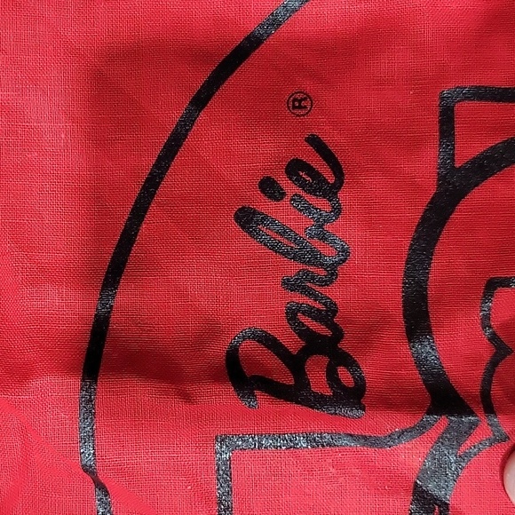 Barbie | Other | 99 Barbie Deep In The Heart Of Texas Bandana Rare ...